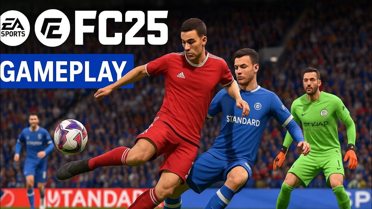 FC 25 PC GAMEPLAY - YouTube