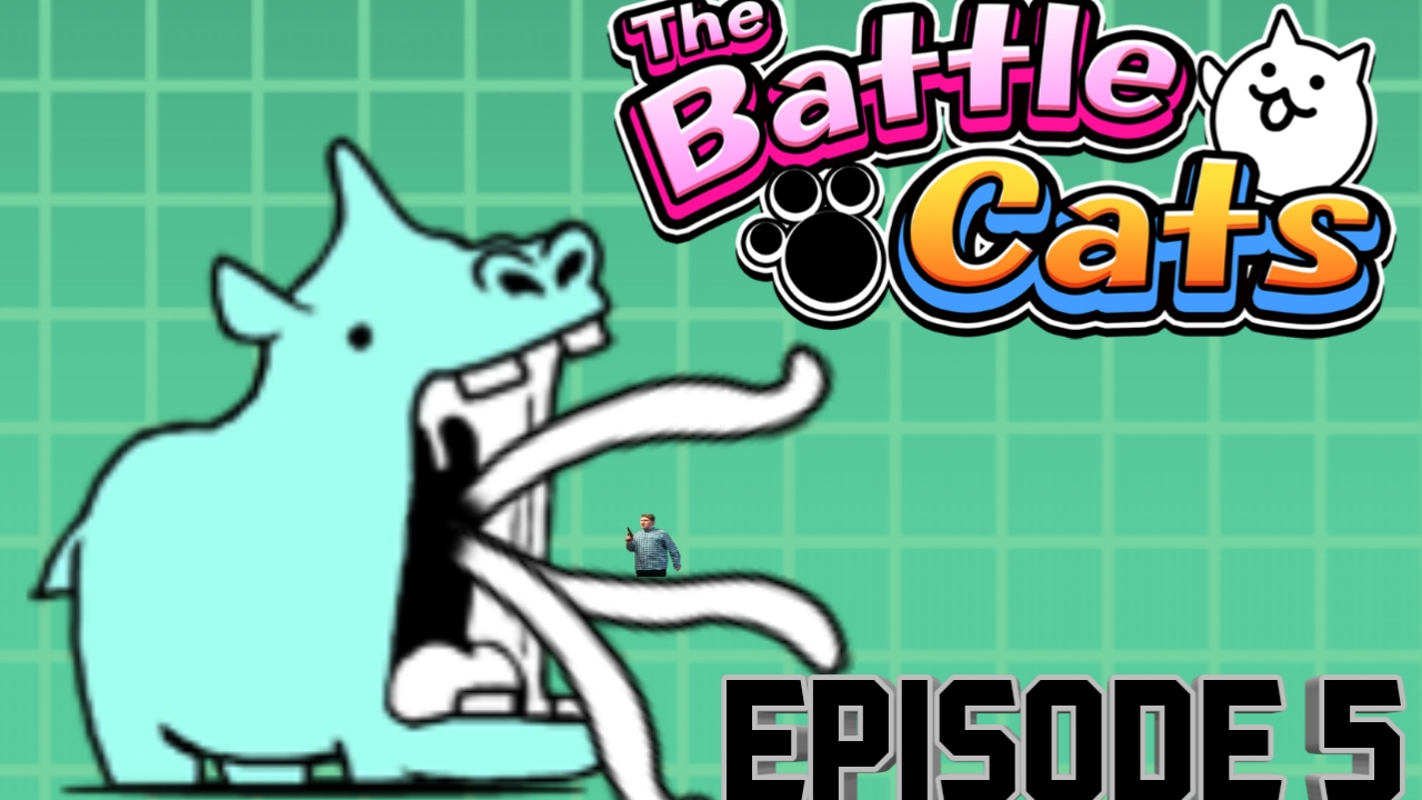ALIEN HIPPOS?? - The Battle Cats - YouTube