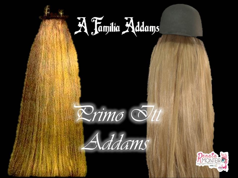 PRIMO ITT ADDAMS POR RENATA MONTEIRO - MAQUIAGEM ARTÍSTICA - YouTube