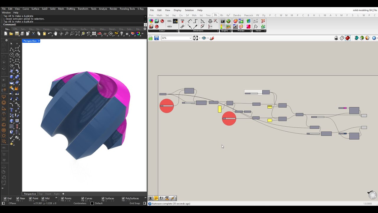 Grasshopper 3d Origami With Curved Face Grasshopper 3D