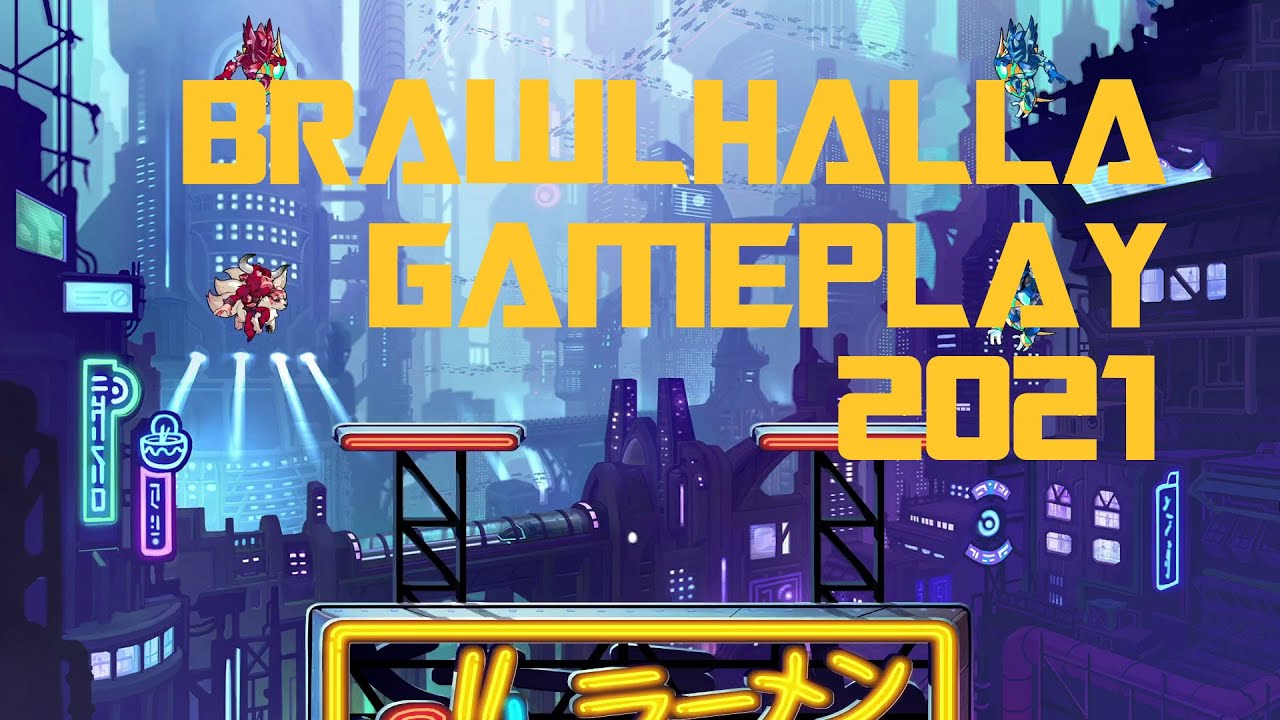 Brawlhalla 2021 Gameplay Video - YouTube