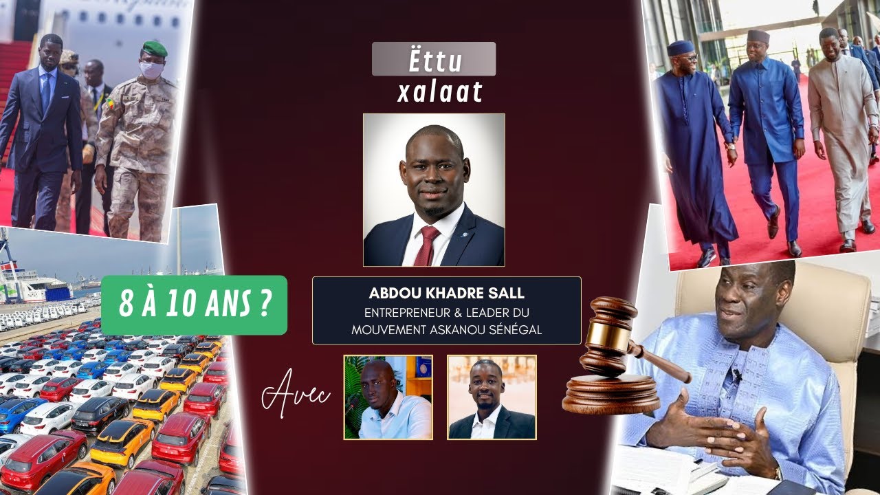 DIRECT - Invité : Abdou Khadre Sall : Entreprenariat, échanges ...