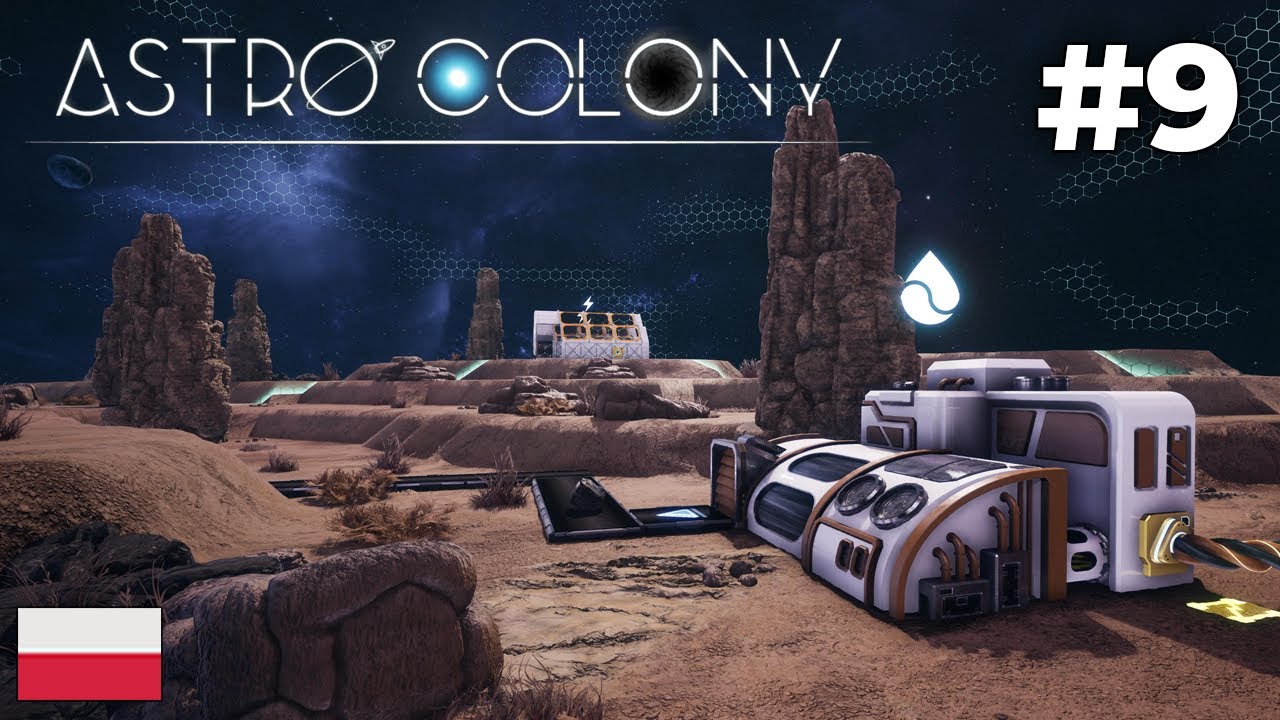 Astro Colony PL #9 - a może chlebka? 🍞 - Gameplay PL - YouTube