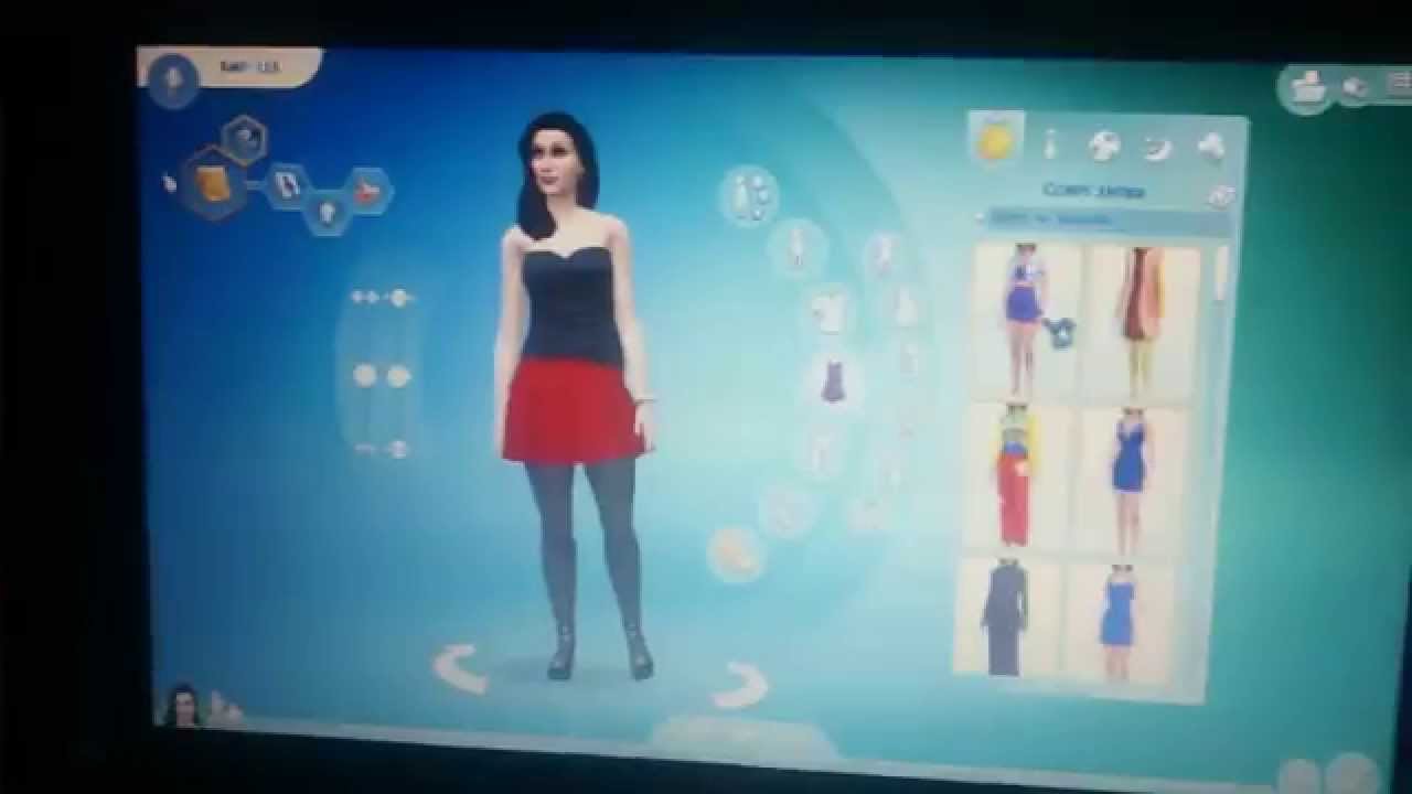 Amy Lee Of Evanescence In Sims 4 - YouTube