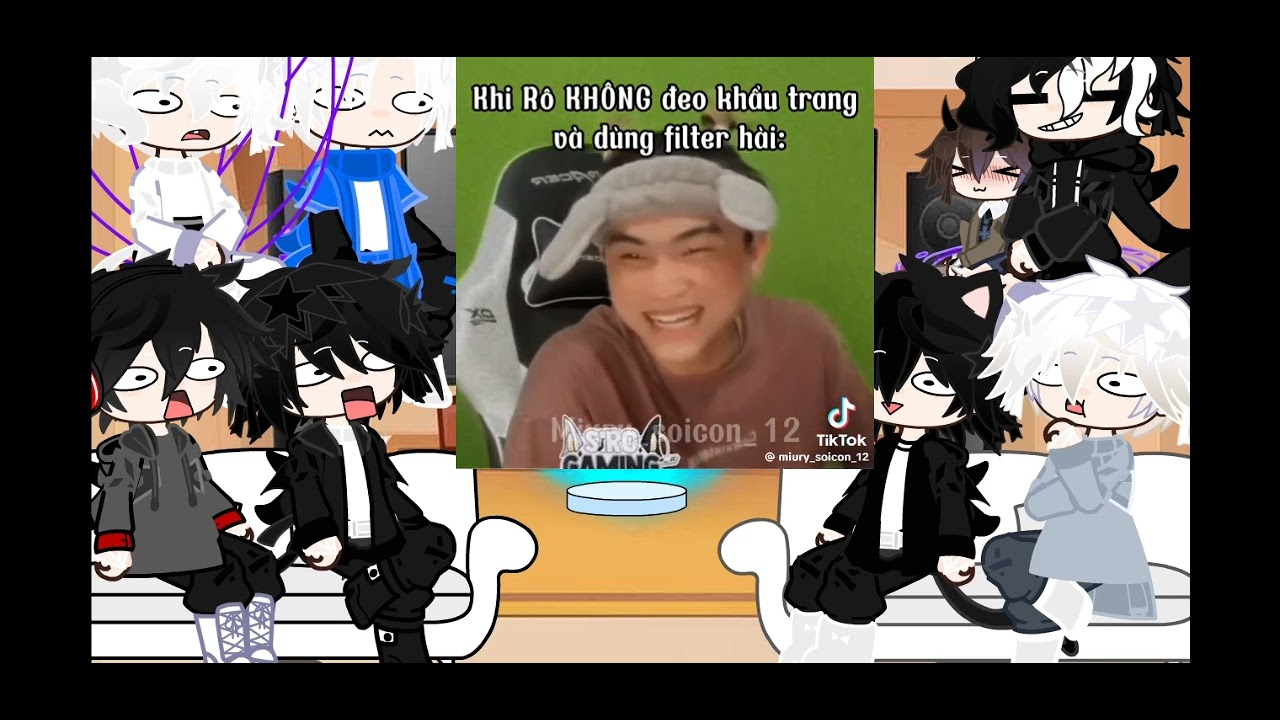 TTHB+Kuro react Siro Official//Mega SMP//-TTHB-{By:Kendy🥀} - YouTube