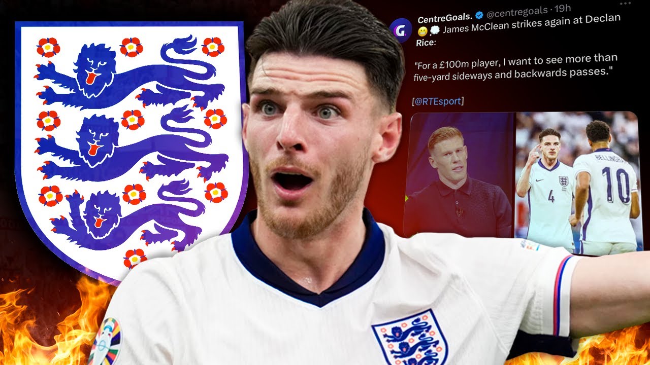 What's Going On With Declan Rice? - YouTube