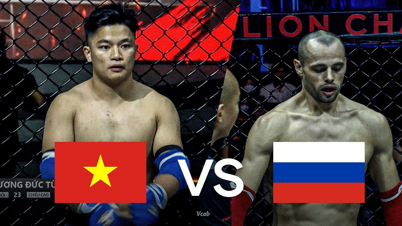 Đại chiến rung chuyển sàn đài giữa Đức Tùng với "Gấu Nga" Filonenko ...