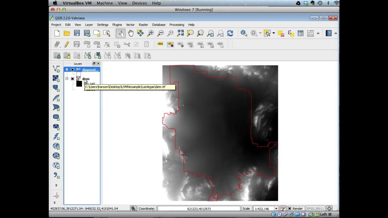 QGIS 009 Change Raster Symbology - YouTube