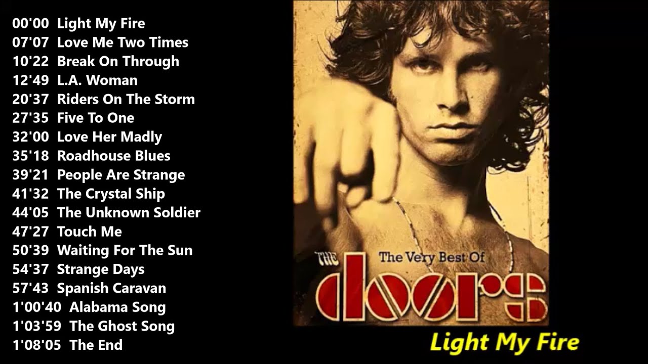 The Doors // Legacy - The Absolute Best / American rock band formed in ...