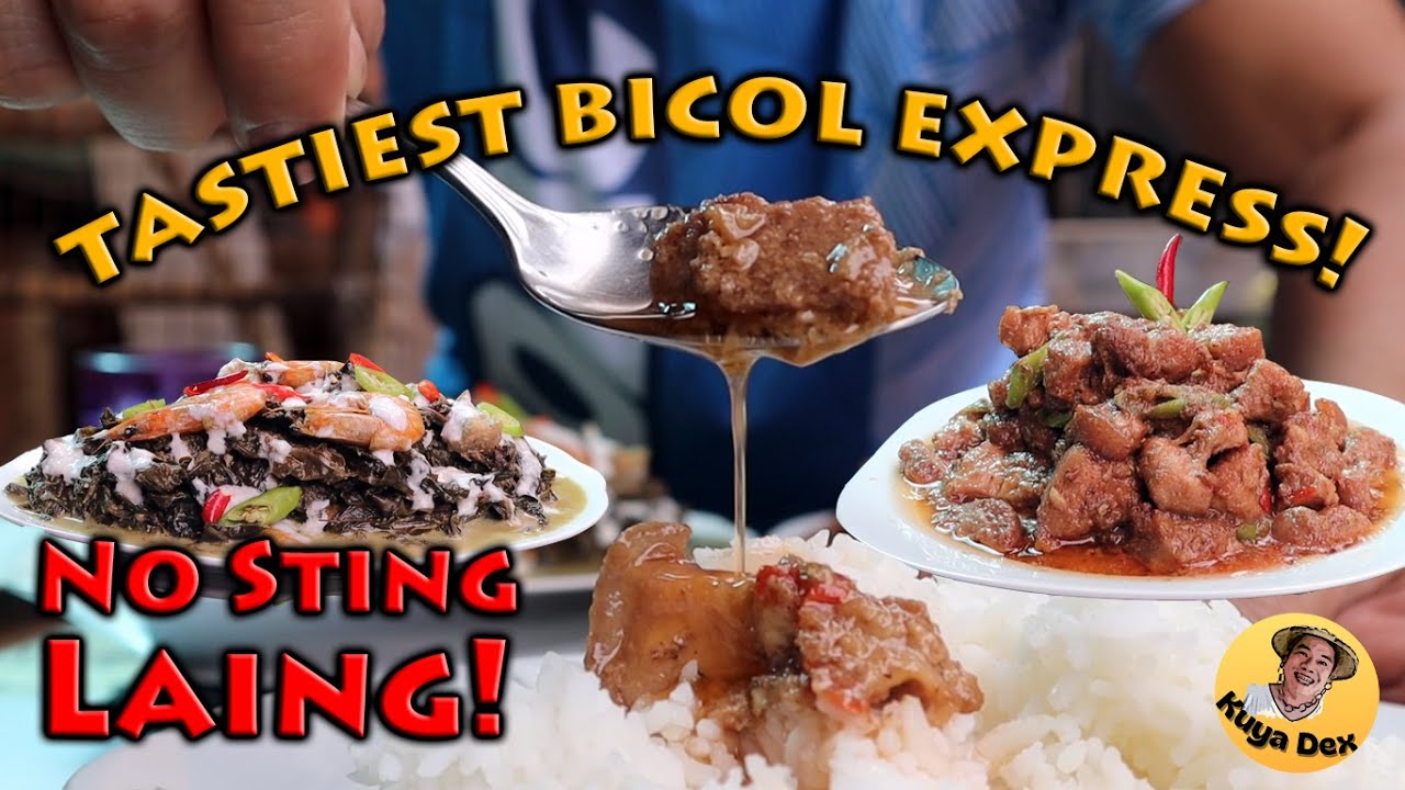 Best Bicol Express and Laing Recipe (HD) - YouTube