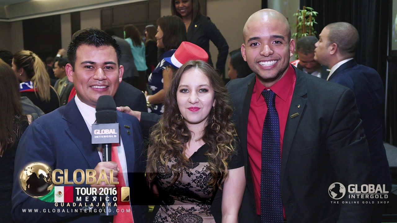 Global InterGold Guadalajara: Gaby Donaji, Jovan González y Valentín ...
