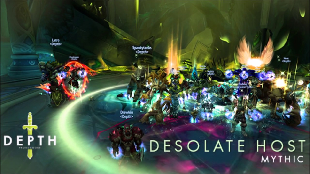 Mythic Desolate Host - Depth-Proudmoore - YouTube