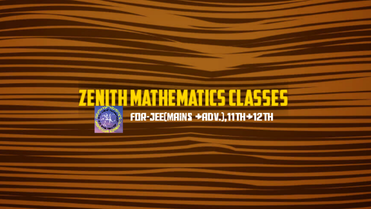 Zenith mathematics classes Live Stream - YouTube