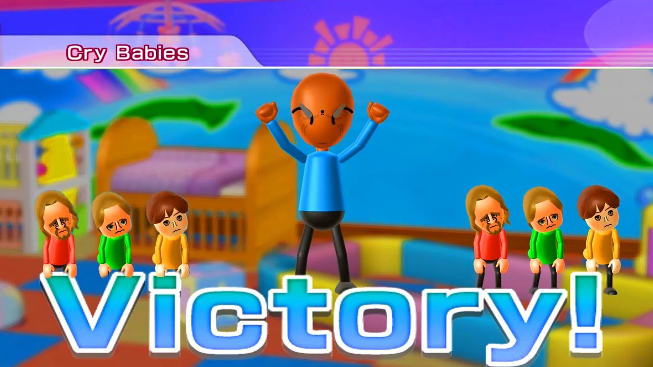 Wii Party Battle Of The Minigames - spider man vs Ryan vs Emily vs ...