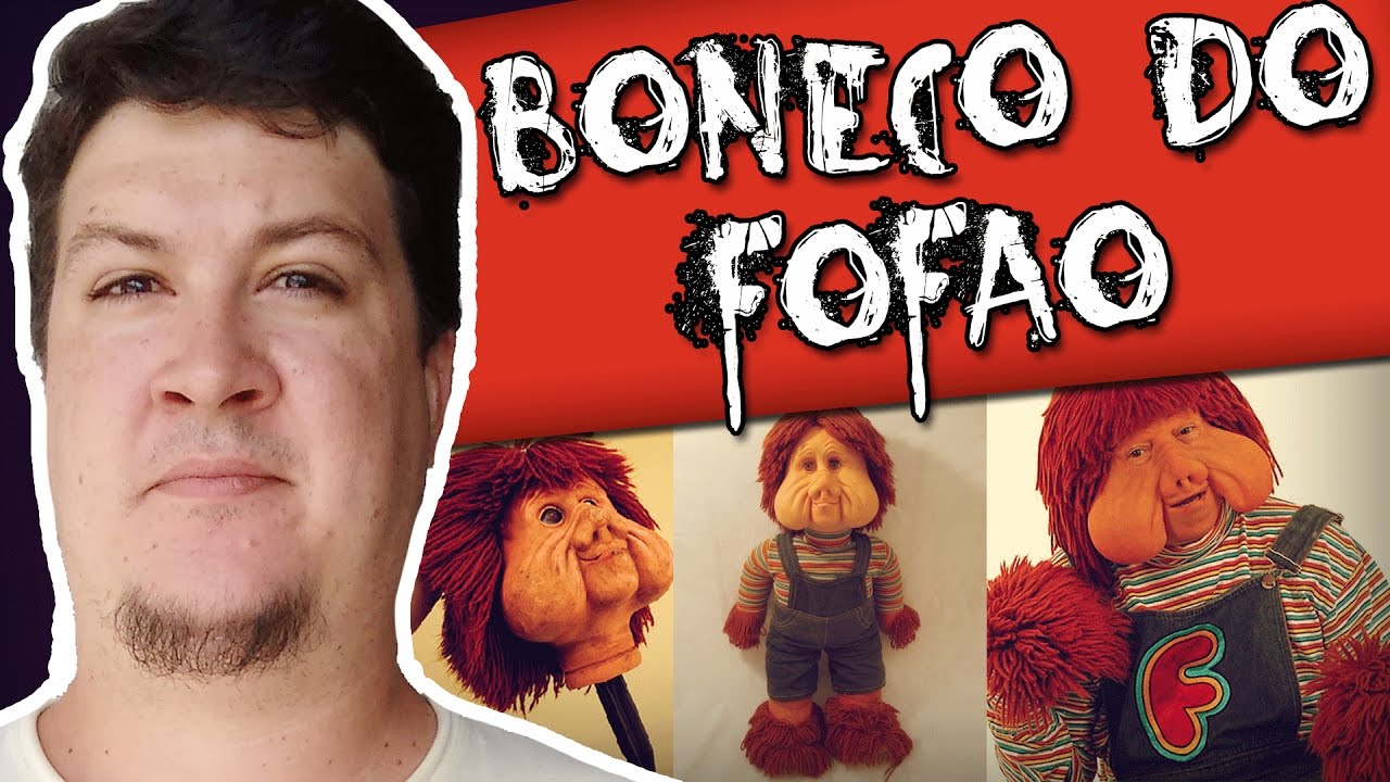 A Lenda do Boneco do Fofão (c/ Entrevista com o Criador do Boneco ...