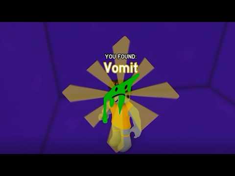 Find the OSC - Where to Find the Vomit (Roblox)