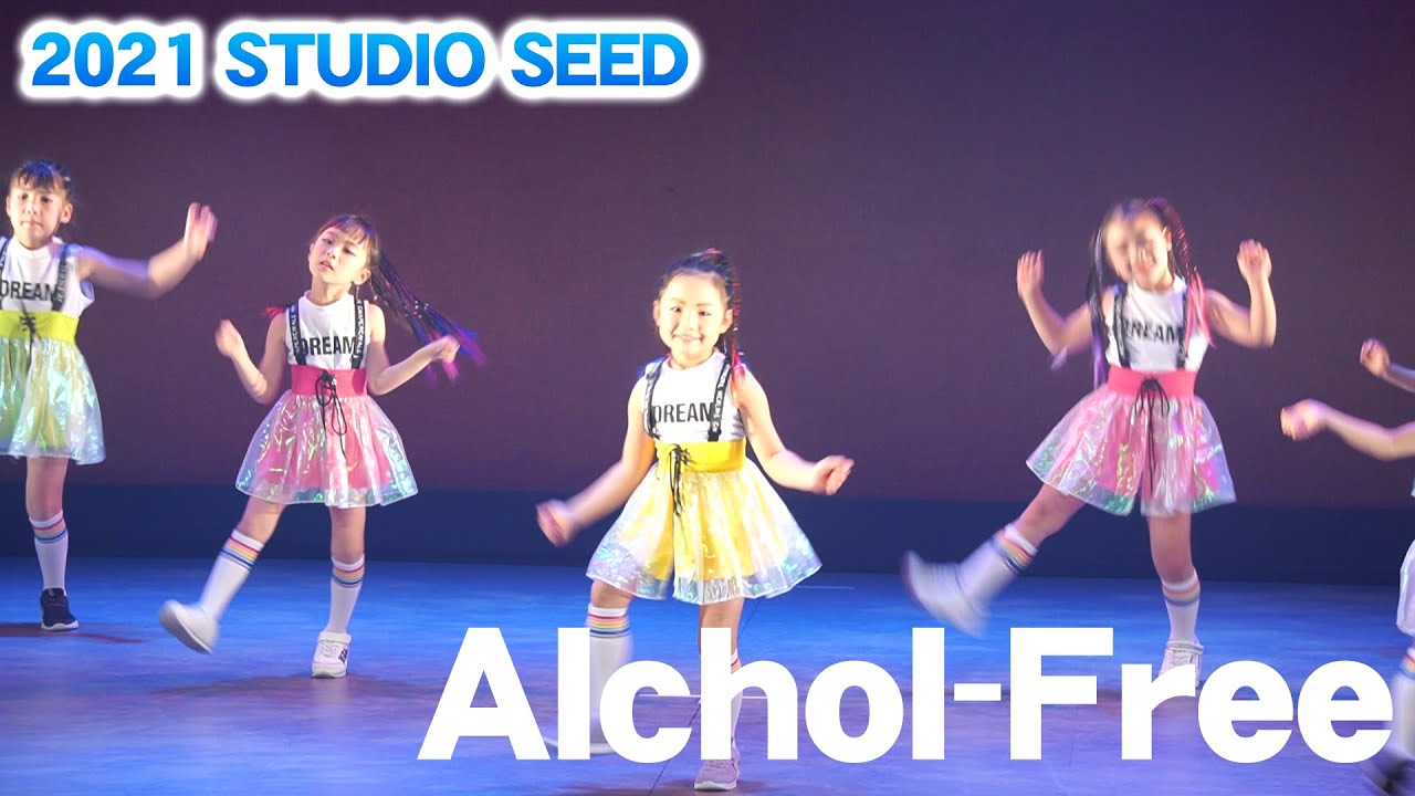 【2021.12.28】STUDIO SEED 発表会2021 #12 Alchol-Free【浜北文化センター 小ホール】 - YouTube