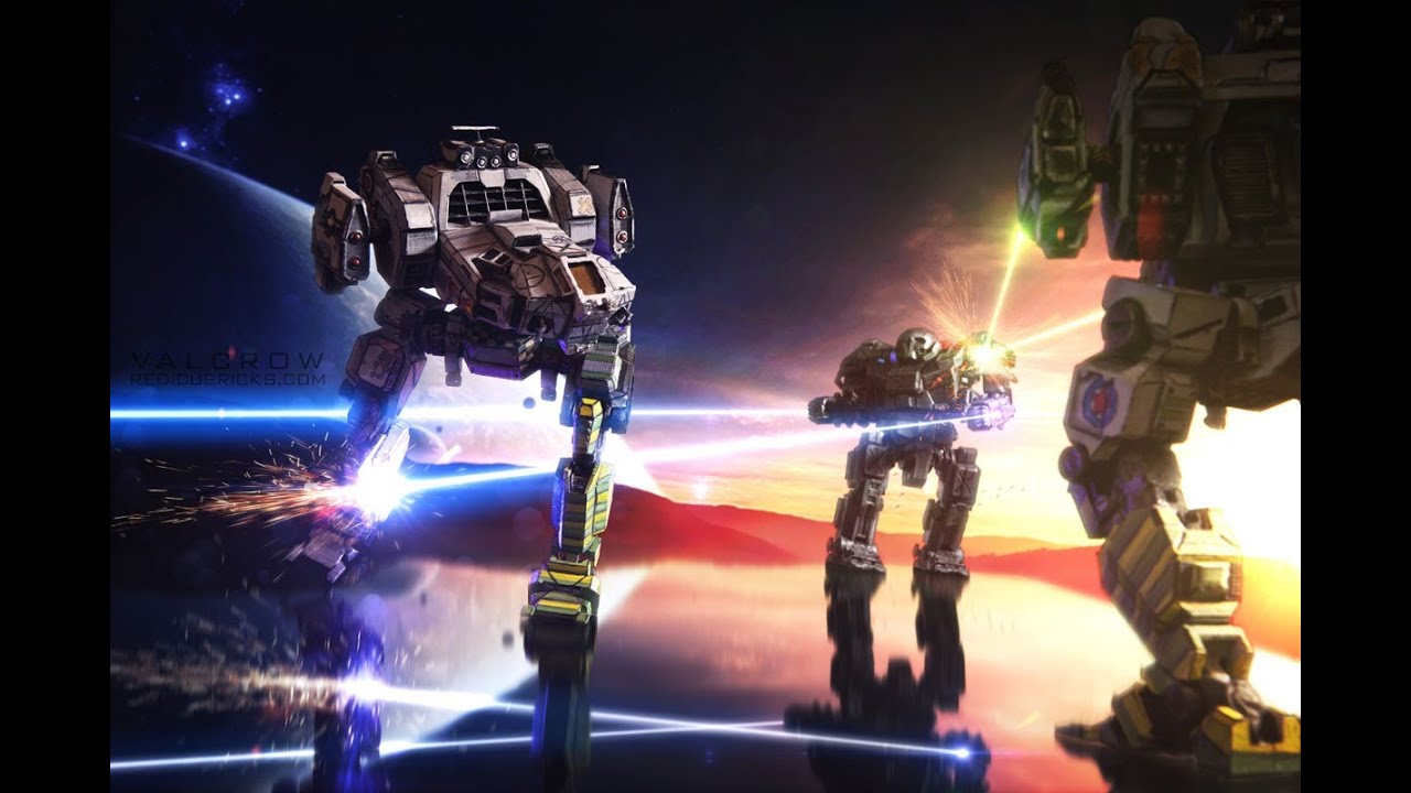 Mechwarrior Online Jenner JR7F/JR7D (3 battles) - YouTube