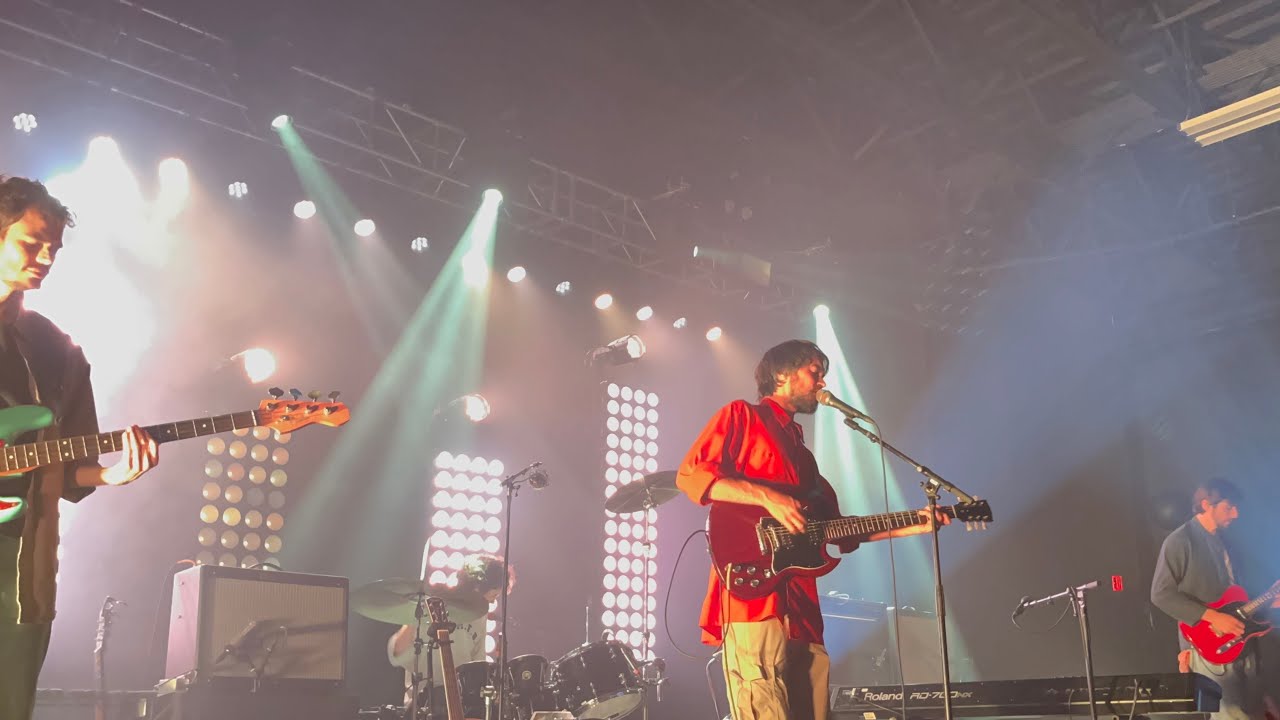 Gnaw Live Alex G - YouTube