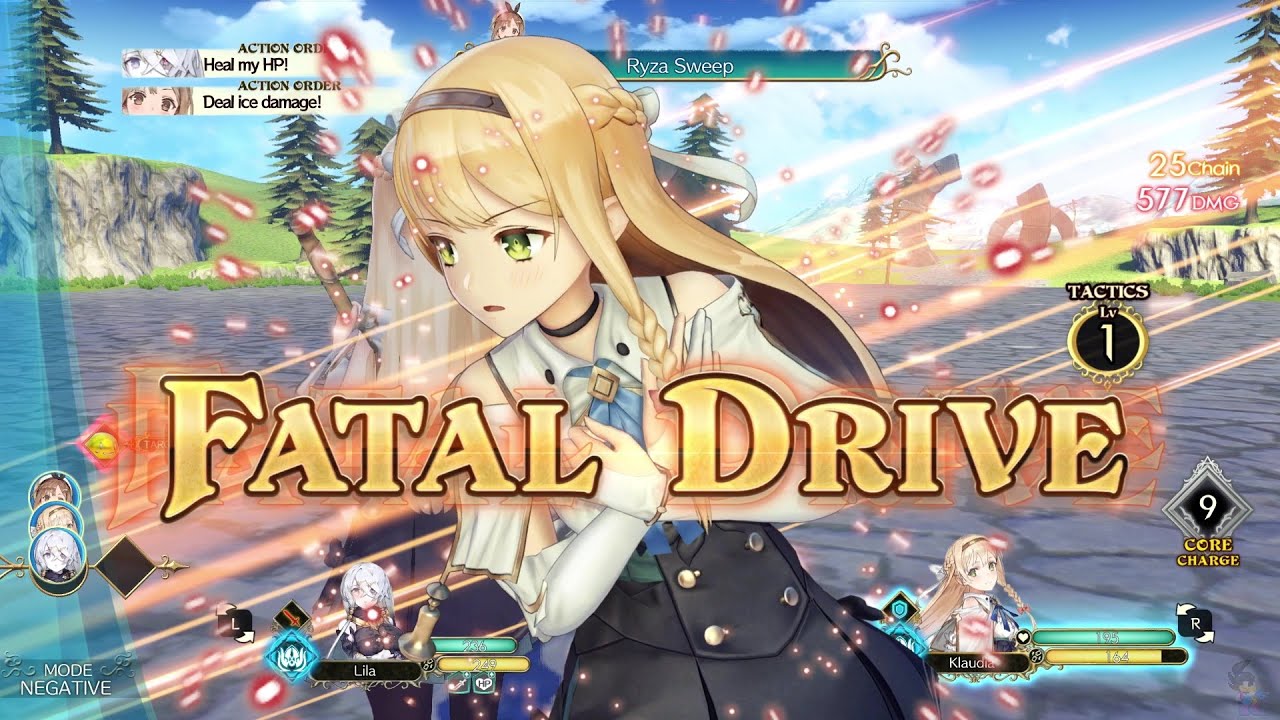 Atelier Ryza (66)- Learning about Fatal Drives, Liese Valley I - YouTube