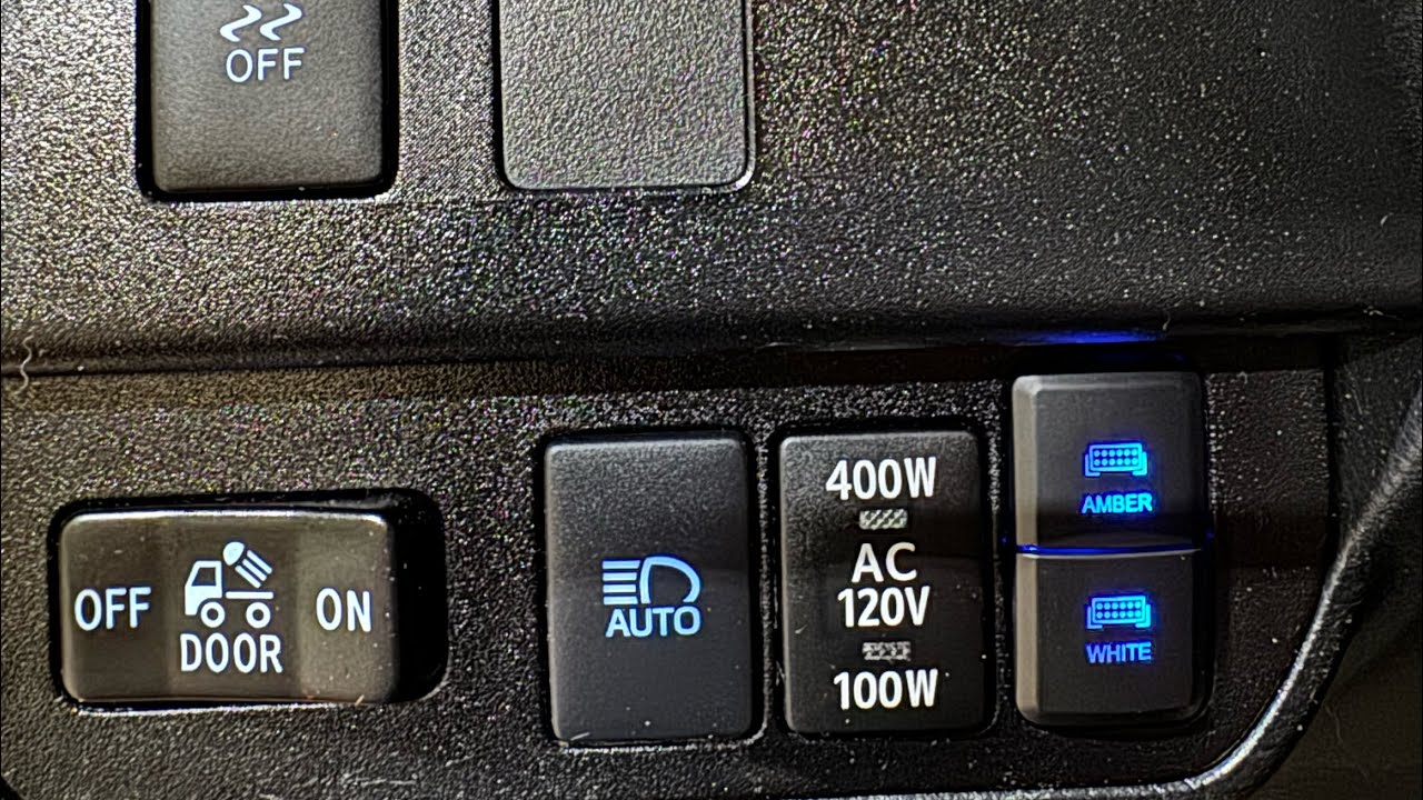 How to wire your Cali raised led switch 2022 Tacoma trd to rough ...
