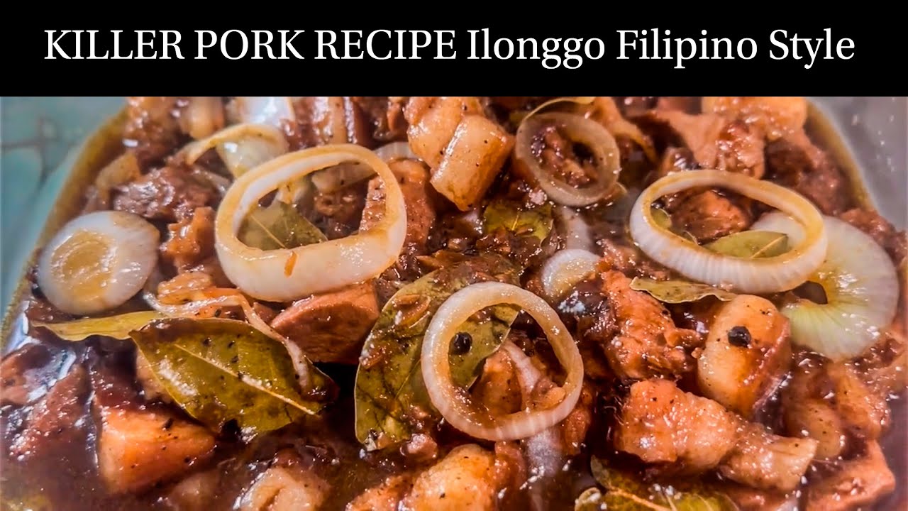 DID YOU TRY THIS KILLER PORK RECIPE? VERY SIMPLE!!! ANYONE CAN COOK ...