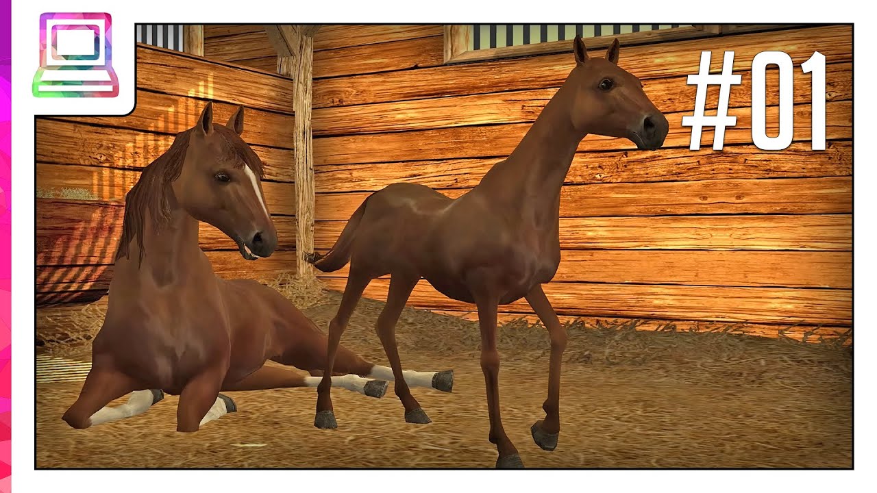 Horse Life (Part 1) (Horse Game) - YouTube