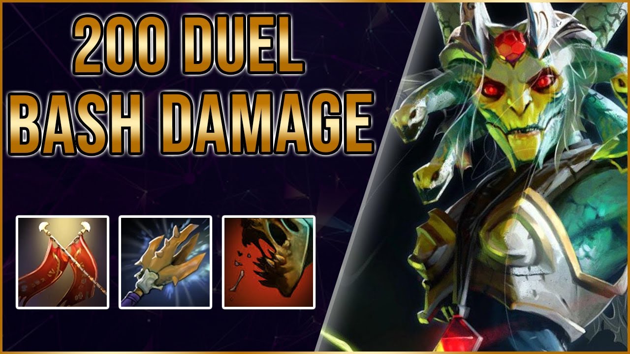 200 Duel Bash Damage! | Custom Hero Chaos - YouTube
