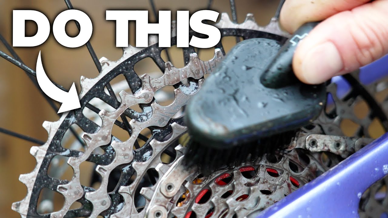 The Easiest Bike Wash Method: My System For Cleaning Bikes - YouTube