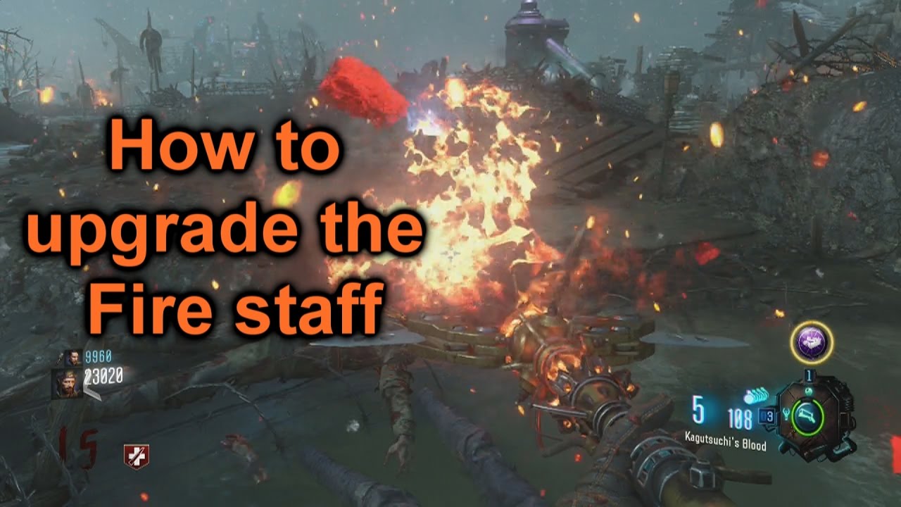 Orgins remastered- how to upgrade the fire staff - YouTube