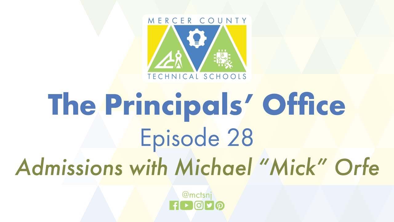 The Principals' Office - Episode 28 - Admissions with Michael "Mick ...