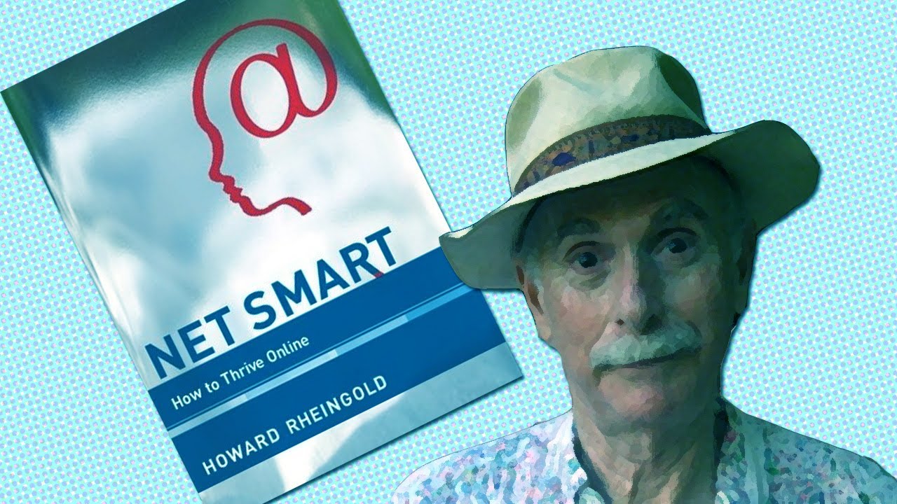 NMC Horizon Connect Session : Howard Rheingold is Net Smart - YouTube