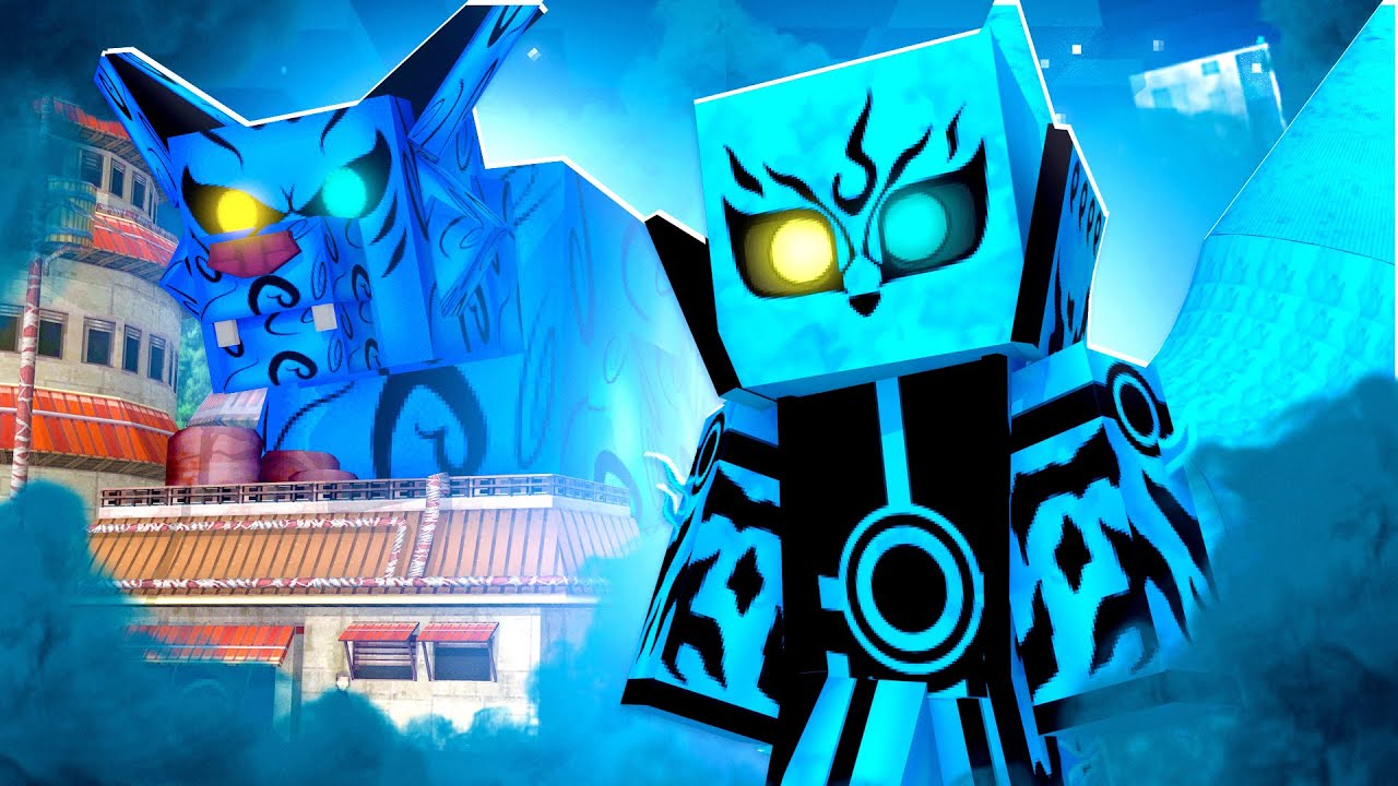 CHAKRA DA BIJUU DE 2 CAUDAS *matatabi* - NARUTO JEDY V4 ADDON #16 - YouTube