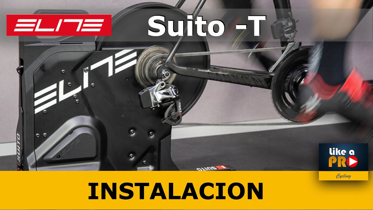 Instalando Smart Trainer ELITE Suito - YouTube