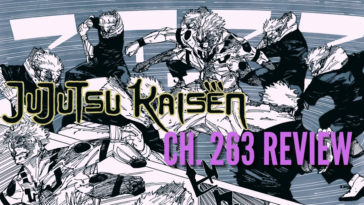 THE END IS NEAR! l Jujutsu Kaisen Chapter 263 Review l JJK 263 - YouTube