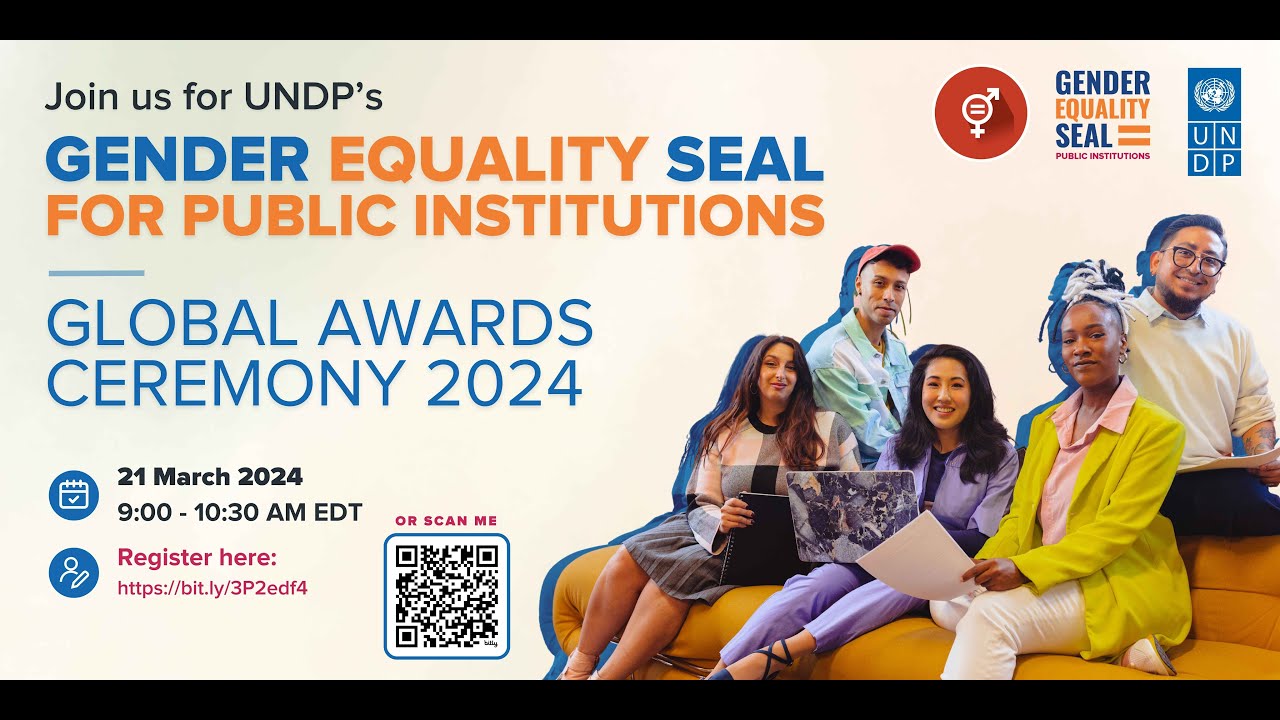 Gender Equality Seal for Public institutions Award Ceremony - YouTube