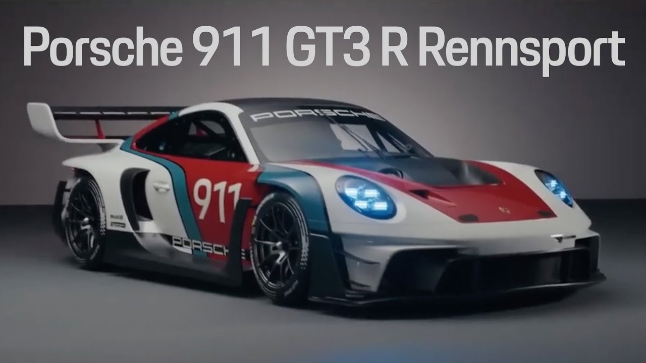 NEW Porsche 911 GT3 R Rennsport - YouTube