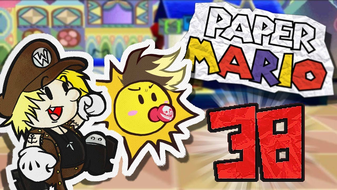 Paper Mario- SAY WATT!?- Episode 38- BOOTYHUNTERS - YouTube