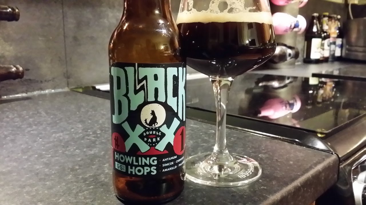 (4K) Howling Hops Black X X Double Dark | British Craft Beer Review ...