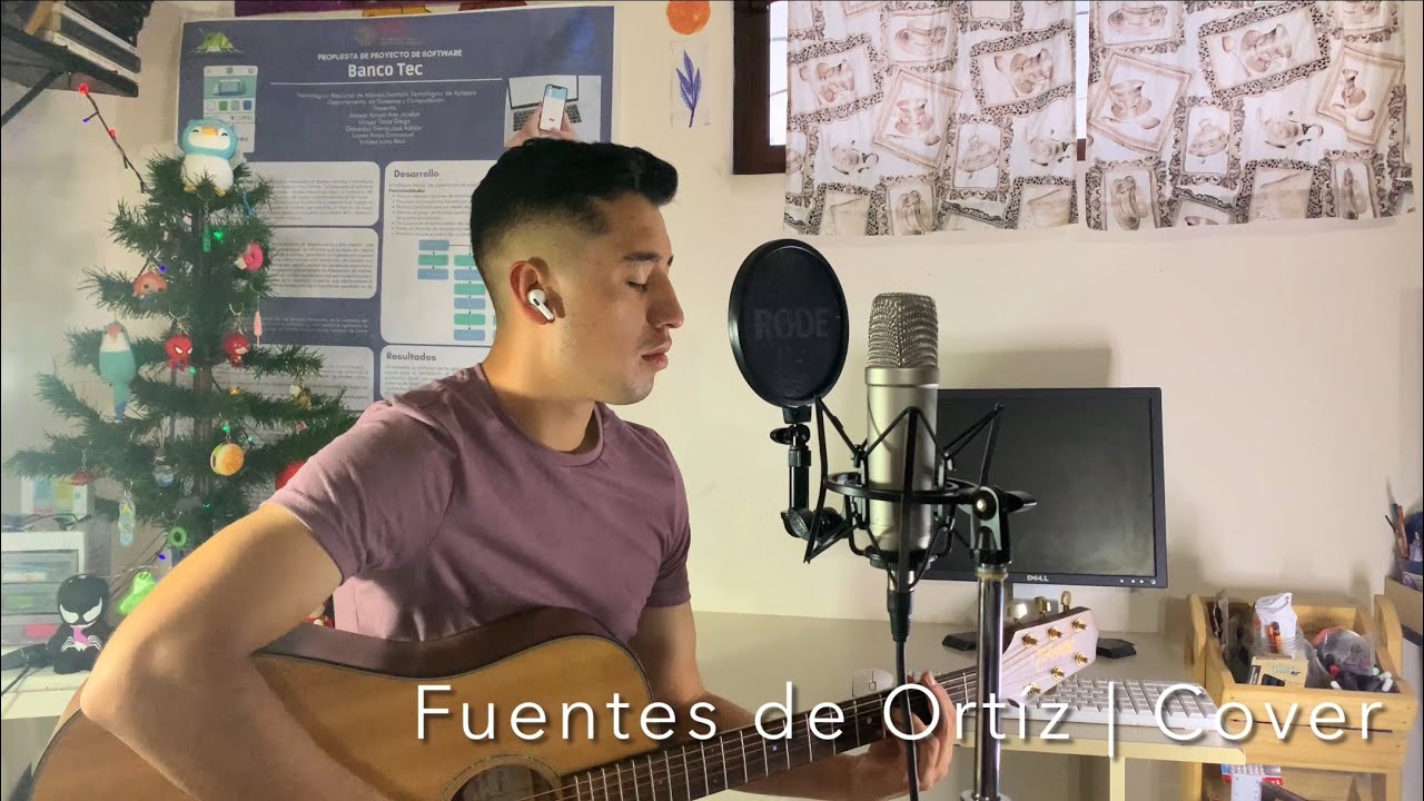 Fuentes de Ortiz - Ed Maverick | Cover - YouTube