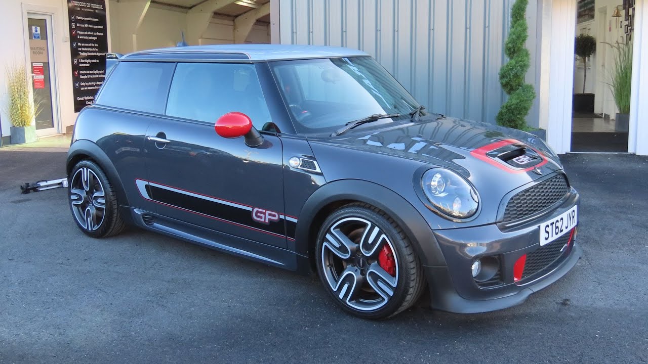 2012 Mini John Cooper Works GP - Start up, exhaust, and full vehicle ...