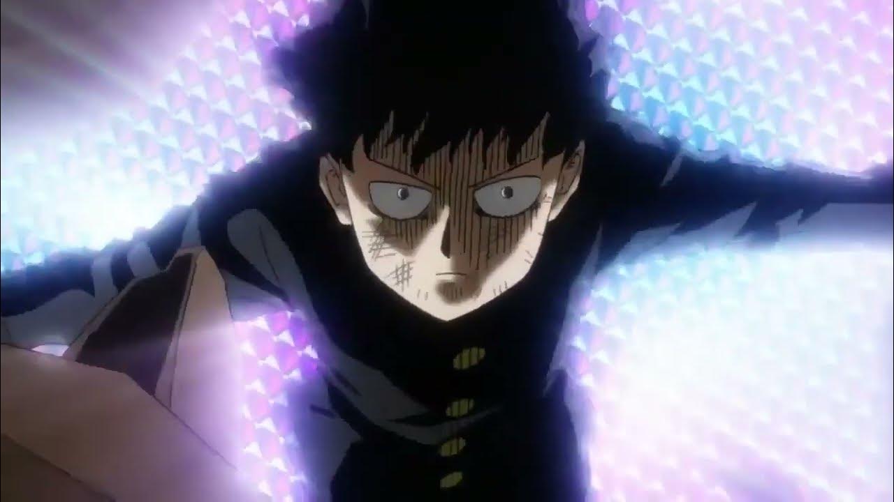 Mob Vs Toichiro Final Fight English Sub Mob Psycho 100 Season 2 Youtube