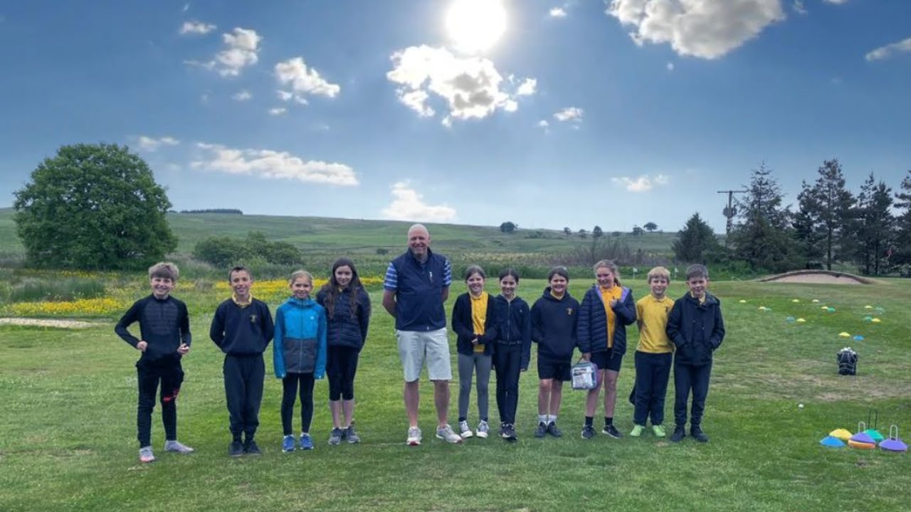 Fantastic to see some of the kids from Eaglesham Primary enjoying a ...