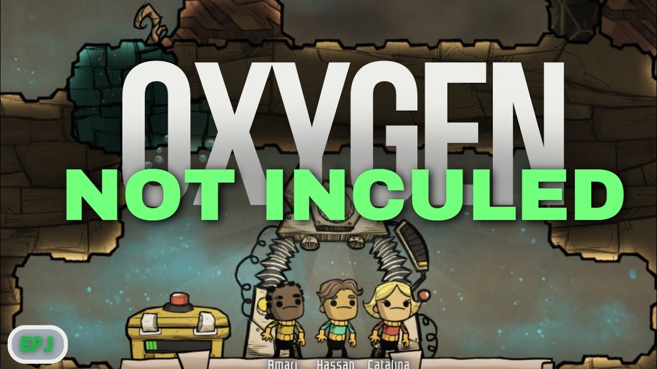 Oxygen not included *LIVE* Getting started - YouTube