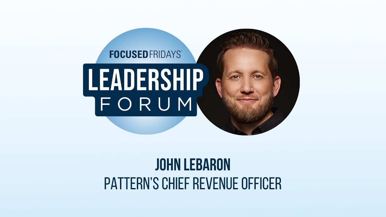 Leadership Forum: John LeBaron - YouTube