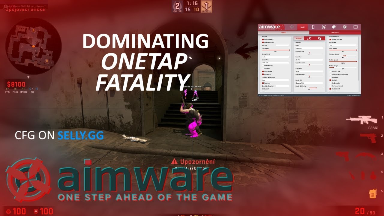 THIS CFG DOMINATING ONETAP 🔥AIMWARE.NET!🔥PAID PACK OF LUA&CFGs🔥.FATALITY TAPPED TOO!!🔥 - YouTube