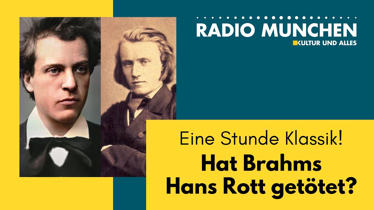 Eine Stunde Klassik! Hat Brahms Hans Rott getötet? - YouTube