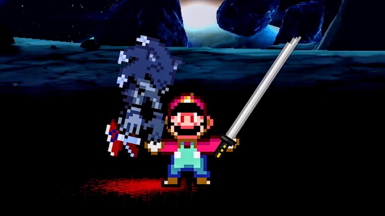 Devil Mario VS Sonic (all form) in Jump Force Mugen - YouTube