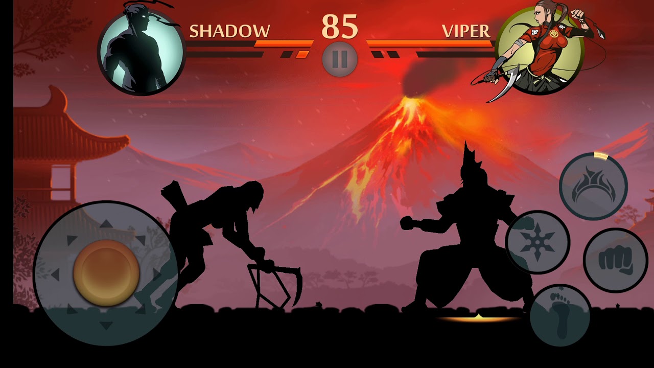 How to defeat first enemy of tournament in shadow fight 2 - YouTube