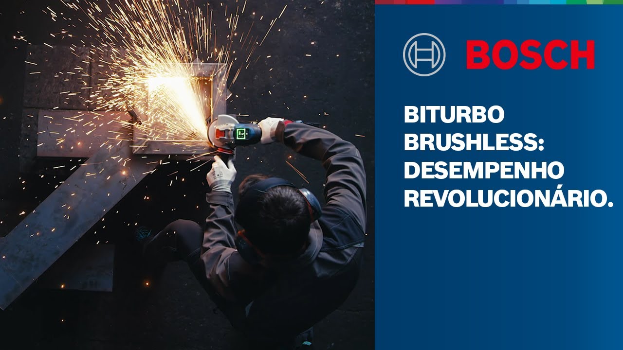 Bosch Professional BITURBO Brushless: Desempenho revolucionário. Até ao ...